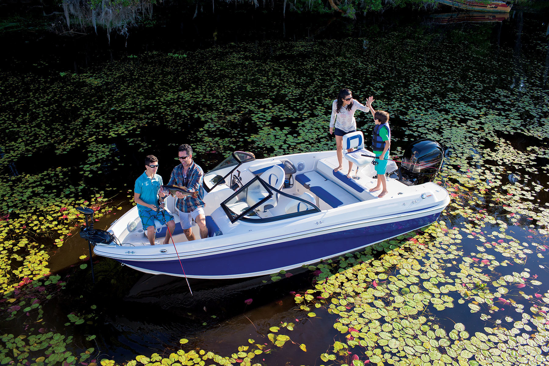 Fish and Ski Boat Discover Boating