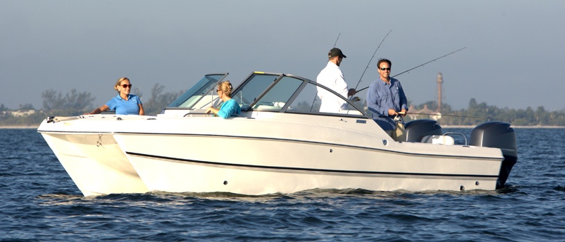 Multi-Hull Power Boat | Power Catamaran | Discover Boating