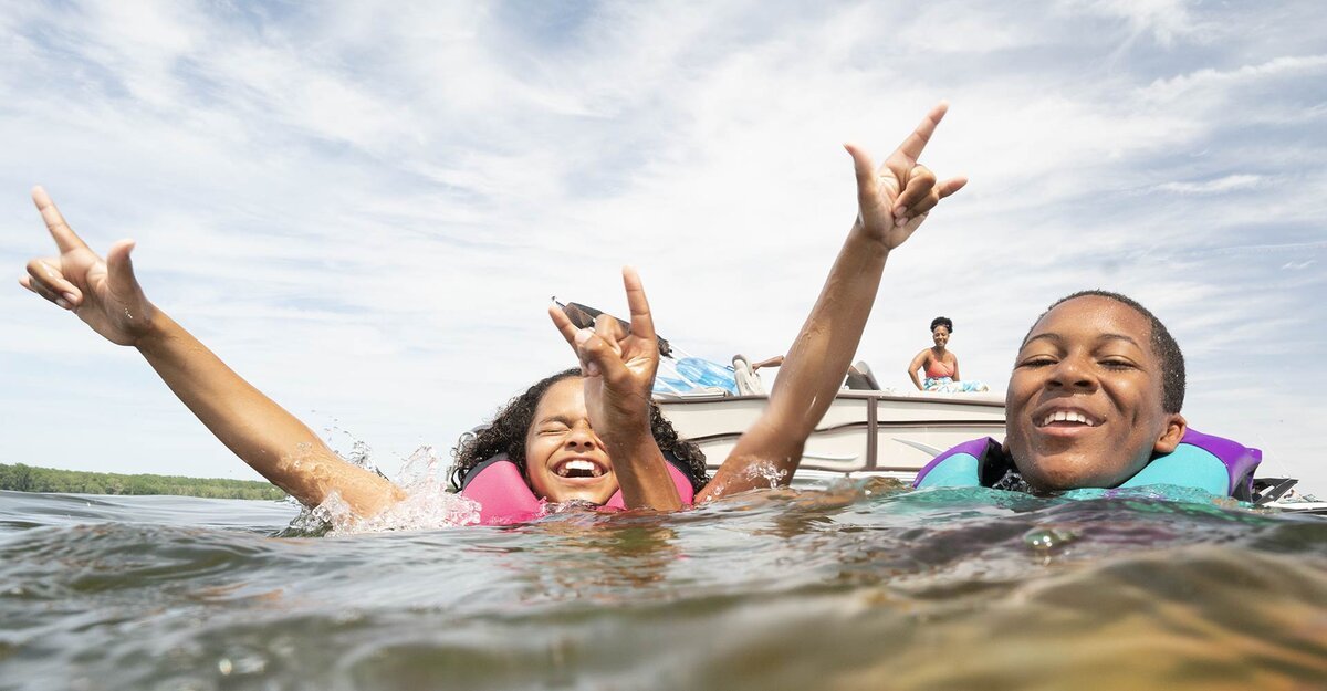Fun Boating with Kids & Family Discover Boating