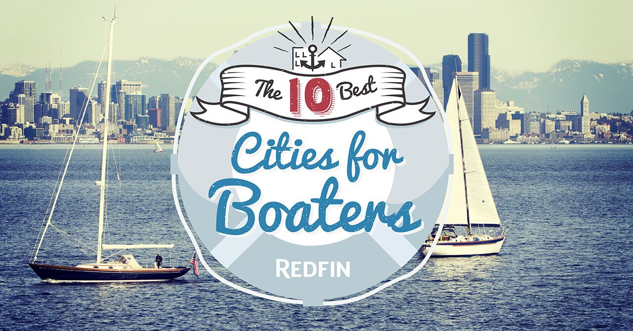 Redfin Report: The 10 Best Cities for Boaters | Discover Boating