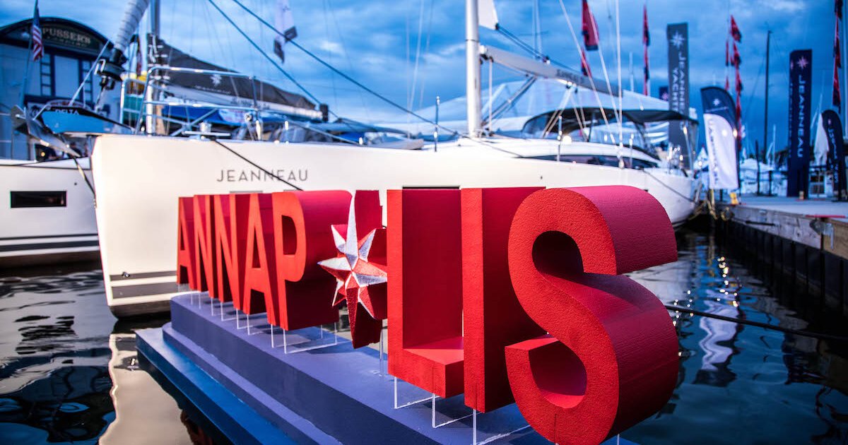 Annapolis Boat Shows Guide | United States Sailboat & Powerboat Shows
