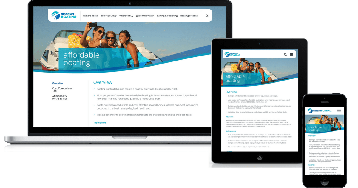 Introducing the new Discover Boating website and Boating Blog ...