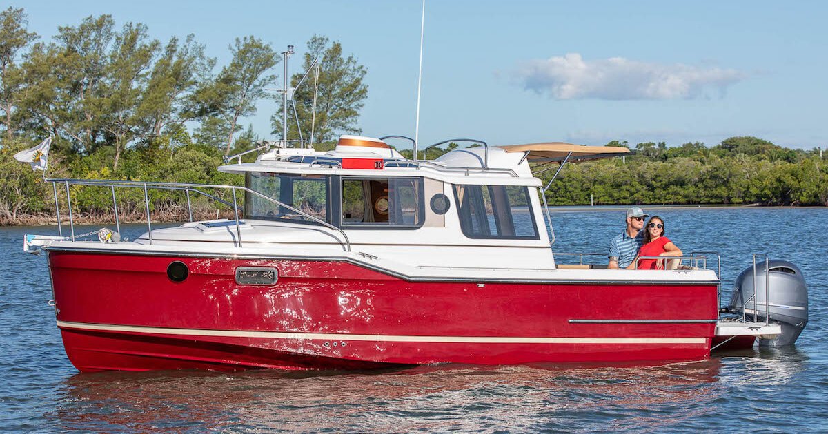 7 Small, Trailerable Pocket Trawlers & Cruisers | Discover Boating